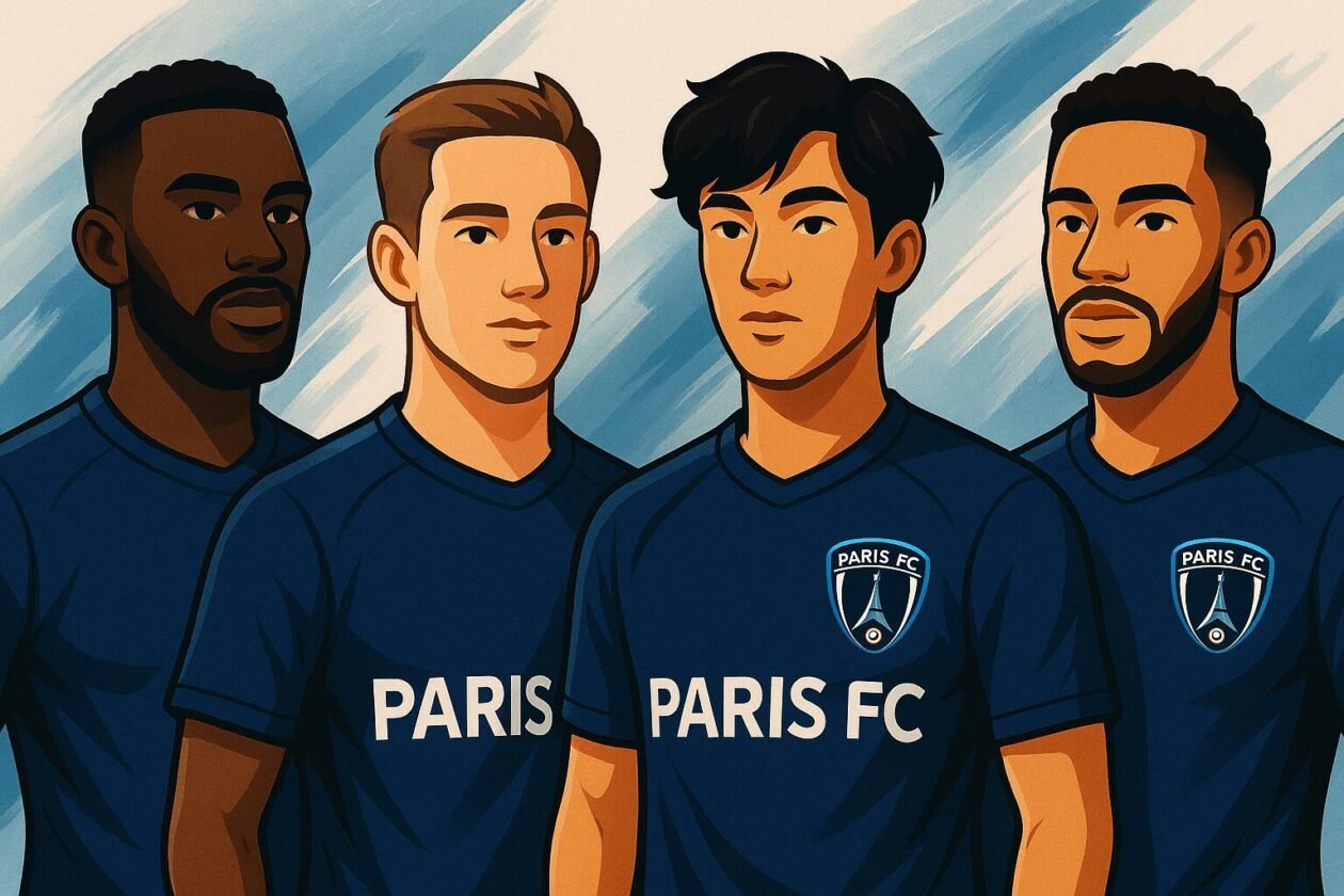 Paris FC. L'offensive pour Willem Geubbels