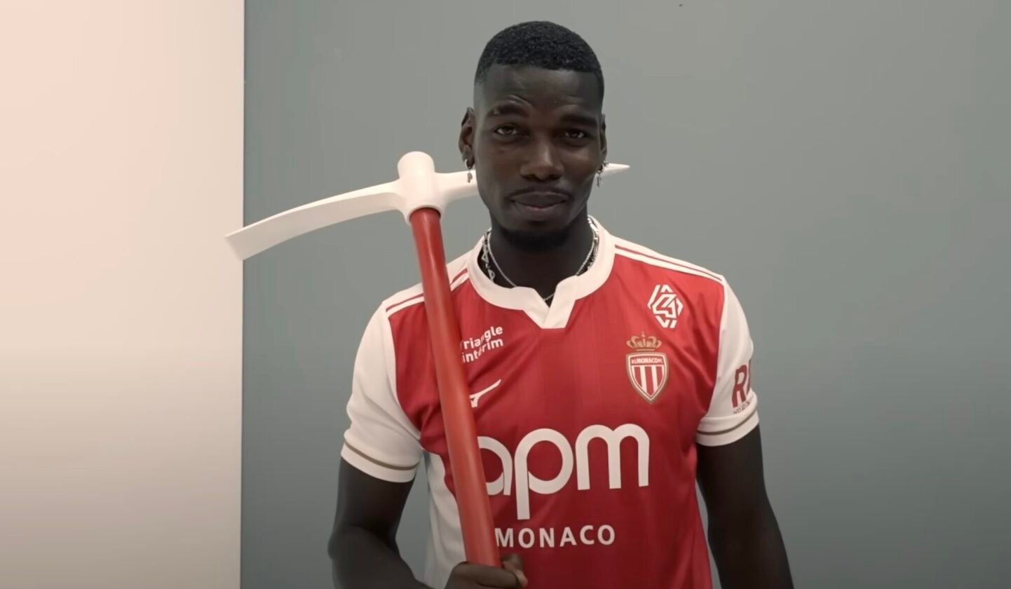 VIDEO. Paul Pogba, le bizutage à Monaco