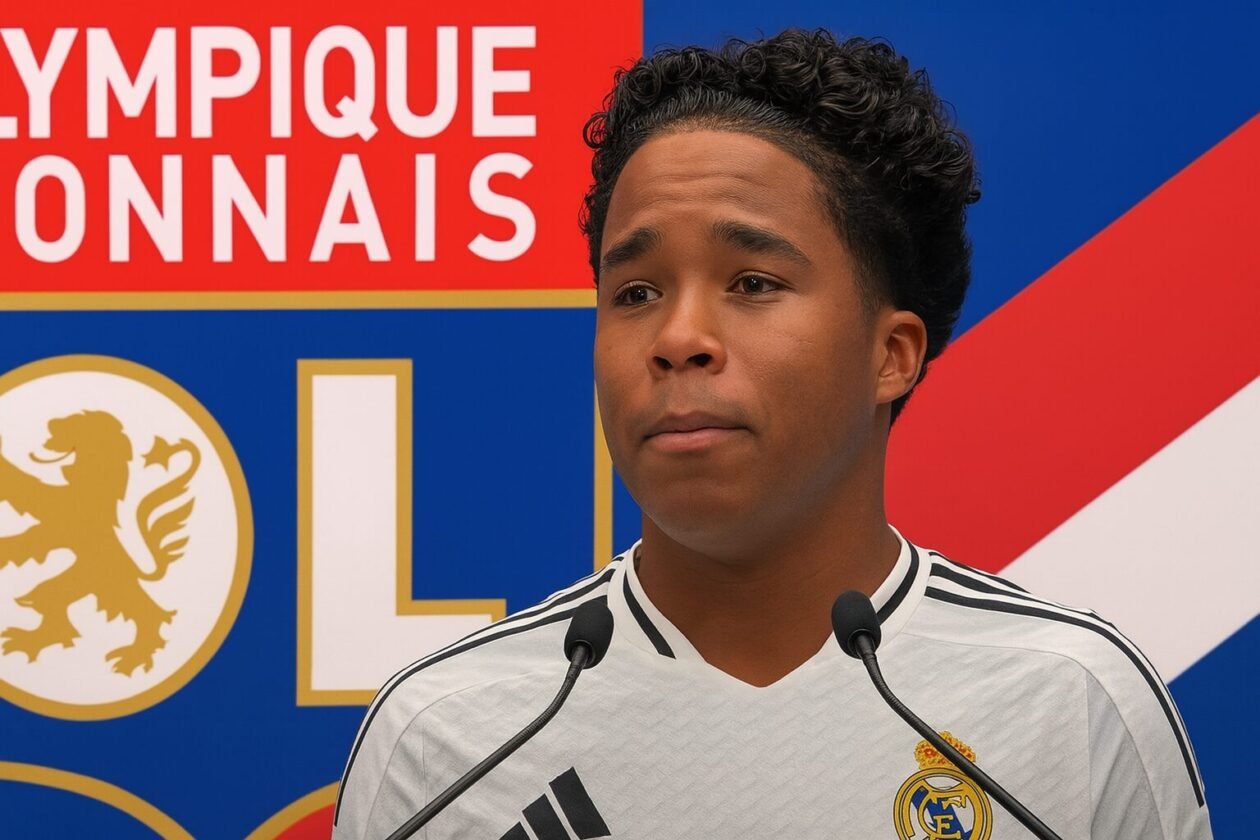OL. Endrick, c'est officiel