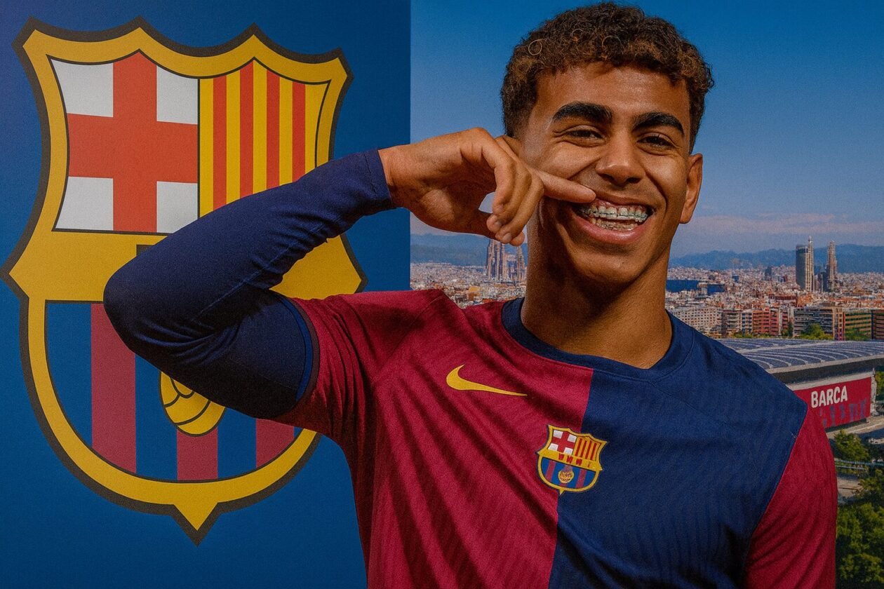 Lamine Yamal veut changer de poste, le Barça change tout