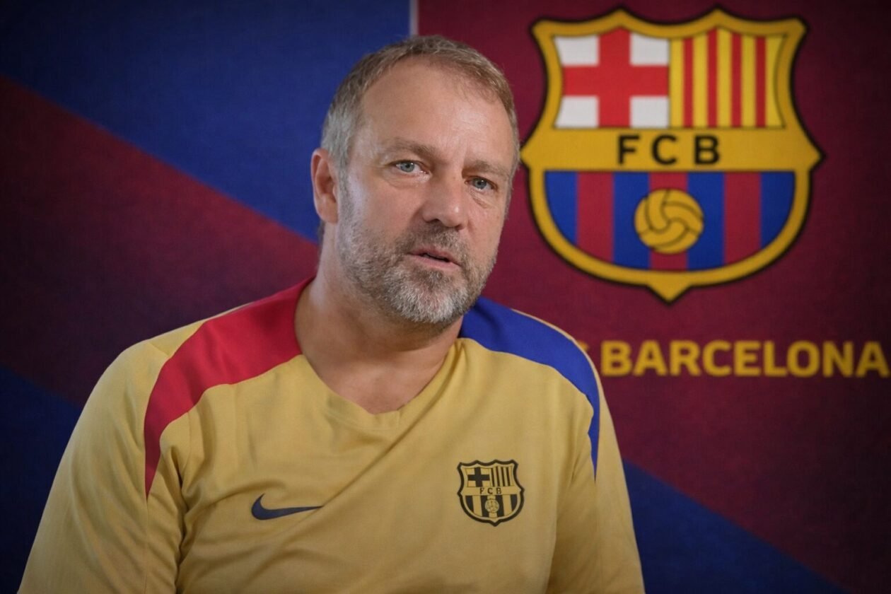 Barça. énorme annonce sur Hansi Flick