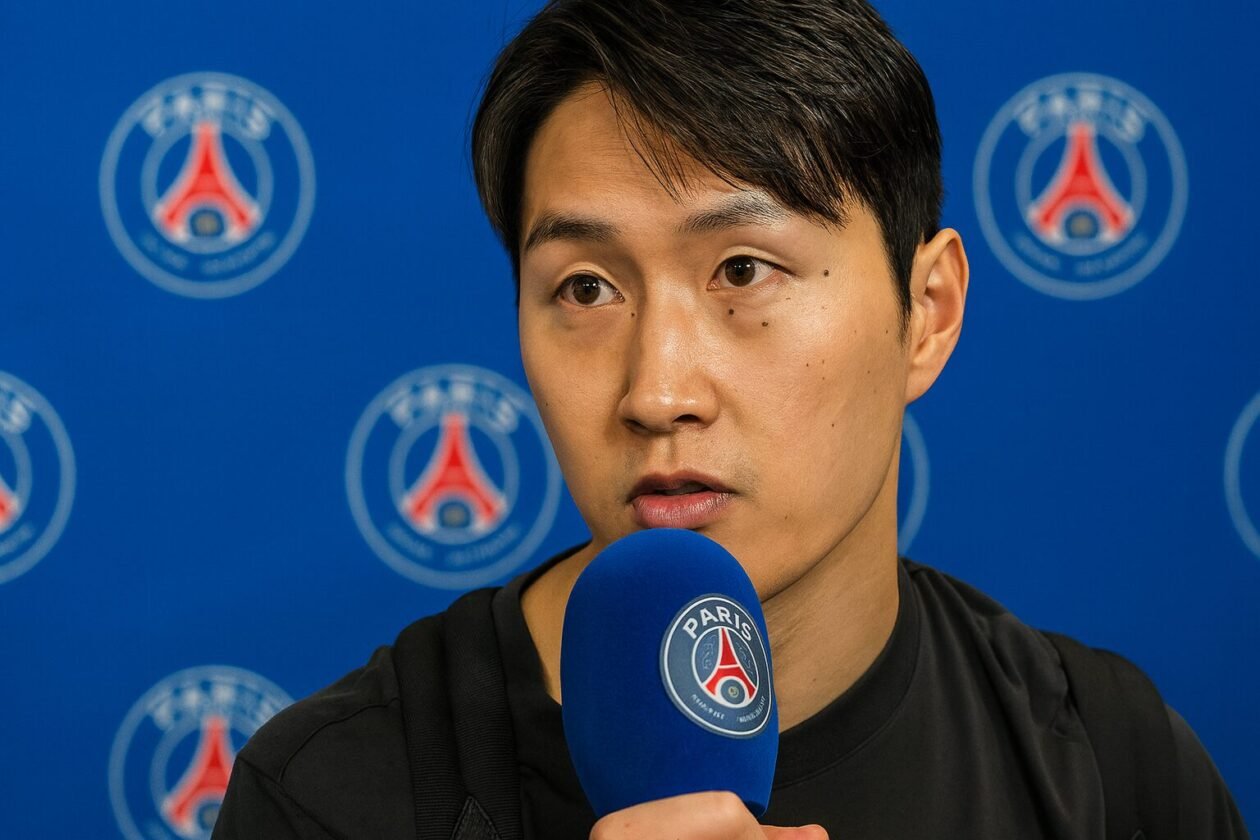 Dans le vestiaire du PSG, les joueurs parlent une langue surprenante