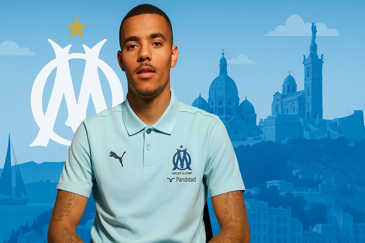OM. Mason Greenwood a choisi son nouveau club