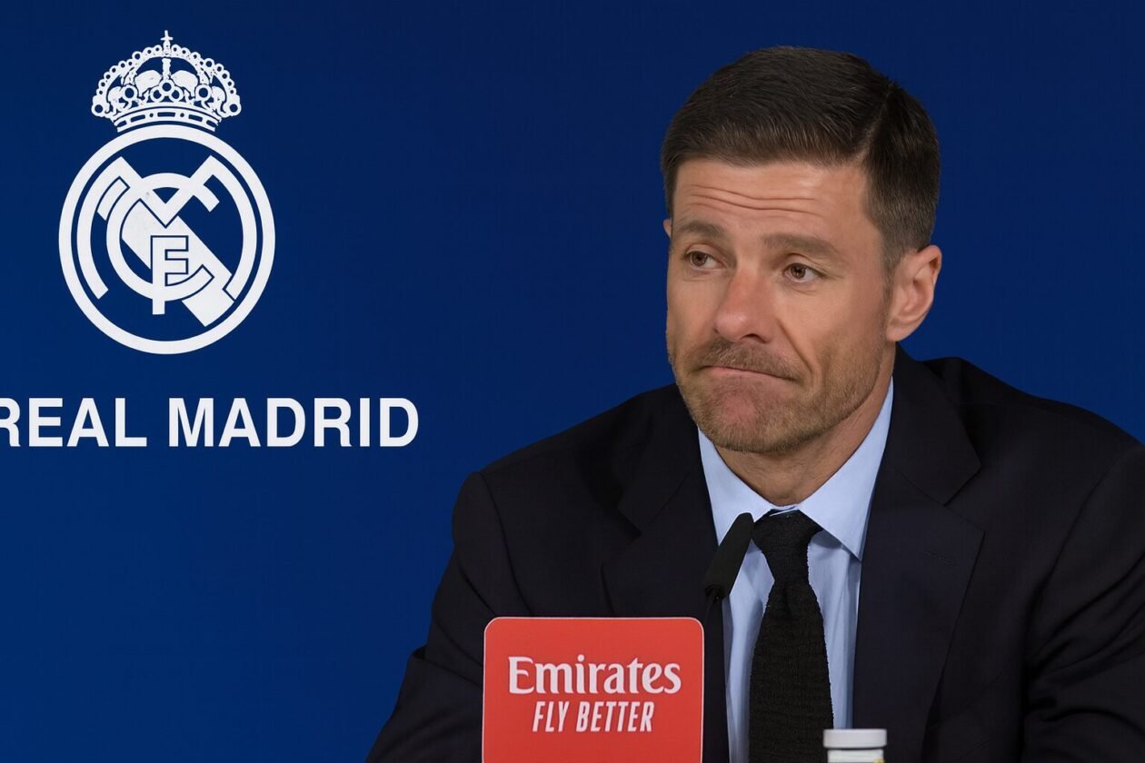 Le Real Madrid annonce un coup dur à Xabi Alonso